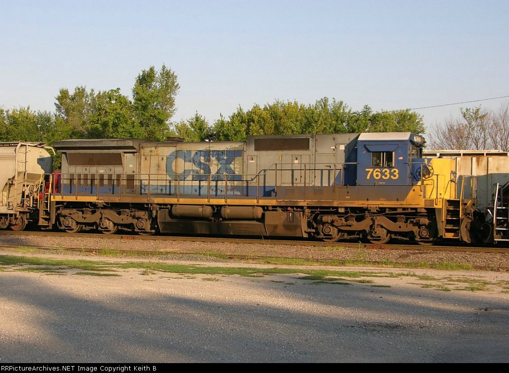 CSX 7633